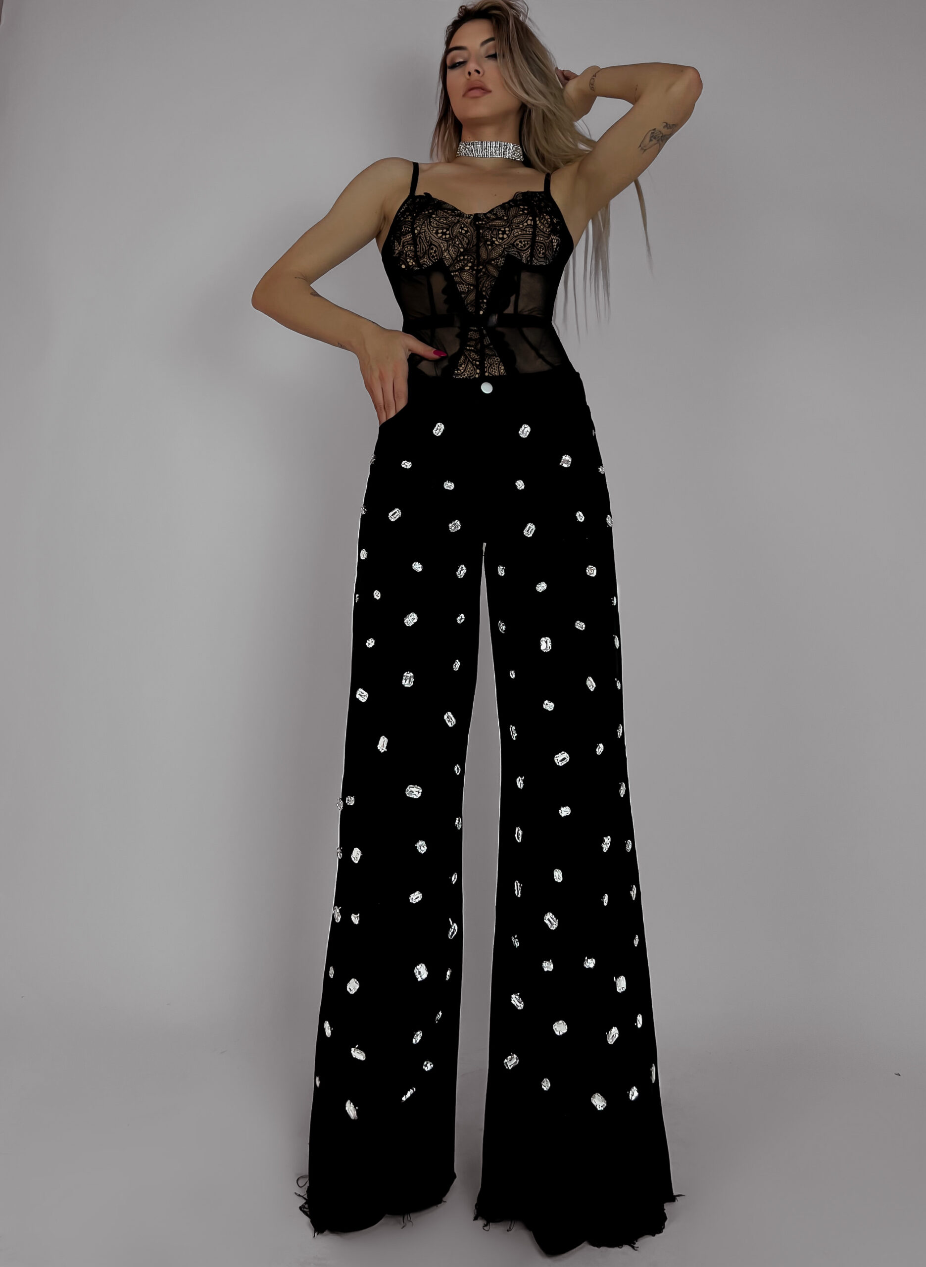 Jeans Rain Jewel – Le Garage Mode
