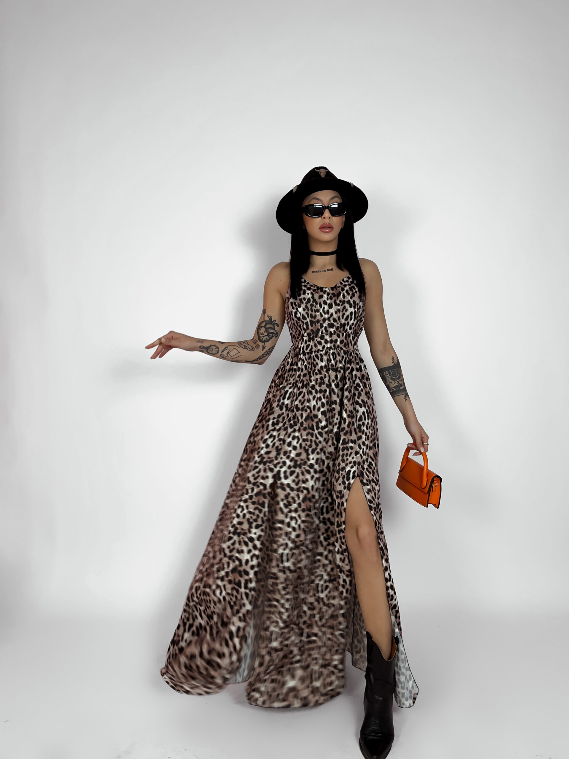 Abito Miss Leopard – Le Garage Mode